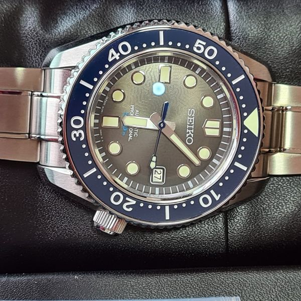 Mint Seiko mm300 dolphin sla045 super accurate like grand seiko ...
