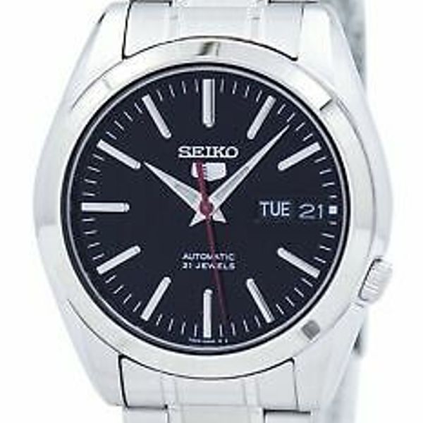 Seiko 5 Automatic SNKL45 SNKL45K1 SNKL45K Men's Watch | WatchCharts