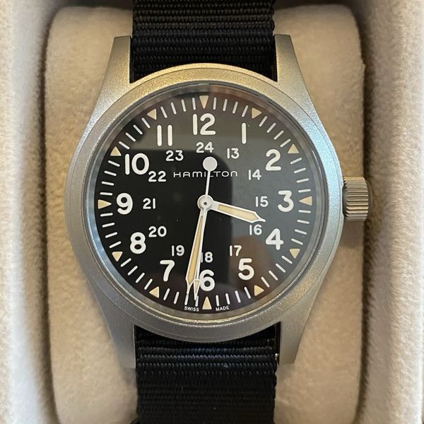Hamilton Khaki Field Mechanical 38mm .worn one time. 2 new Hamilton ...
