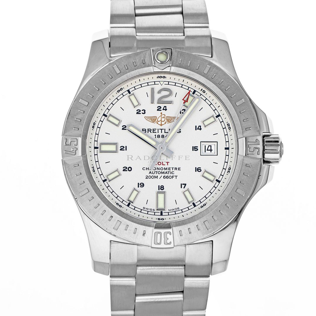 FS- Breitling A17388 Colt Box Papers | WatchCharts