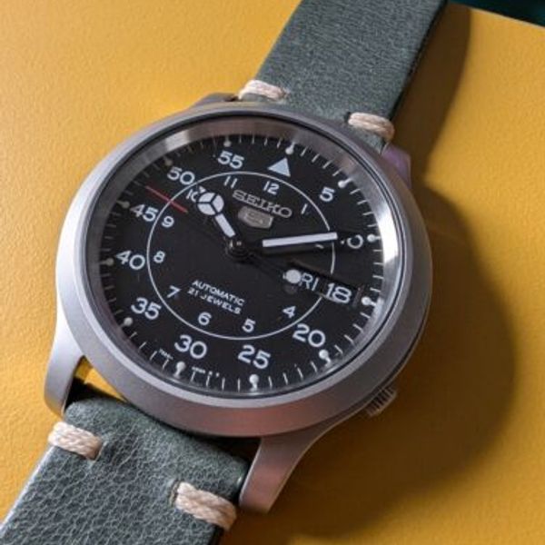 Seiko 5 Sports SNK809 (Modded) | WatchCharts Marketplace