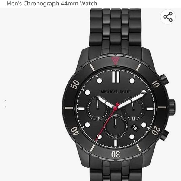 Mk8965 Black Dial Men's watch | WatchCharts Marketplace