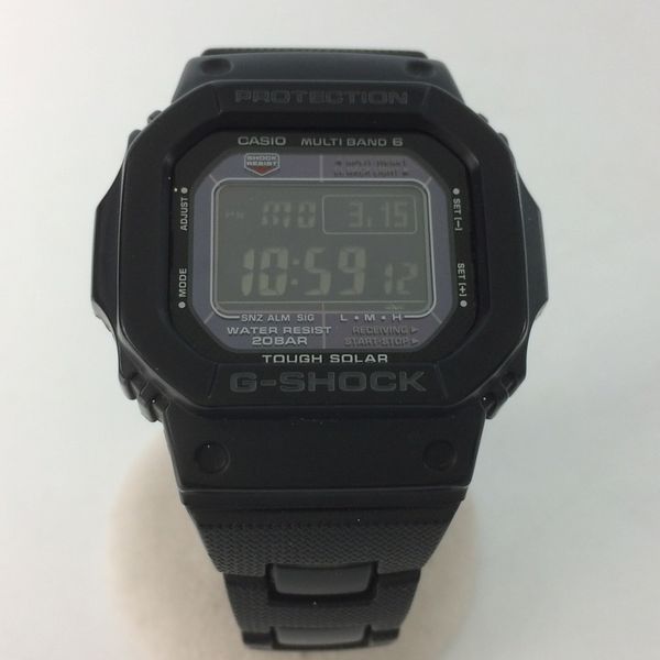 [Used] CASIO With box / With belt peeling / Solar watch / Digital / GW ...