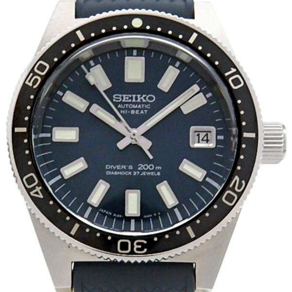 SEIKO Seiko Prospex Divers Hi-Beat SBEX009 8L55 55th Anniversary ...