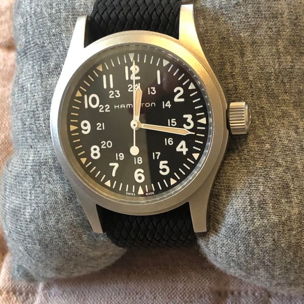 [WTS] Hamilton Khaki Field Mechanical H69429931 | WatchCharts Marketplace