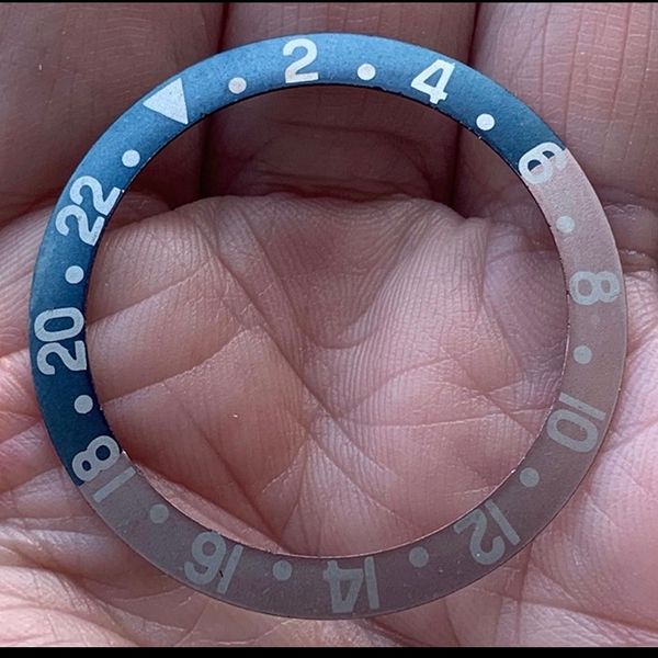 FS - Rolex 1675 mega font insert | WatchCharts Marketplace