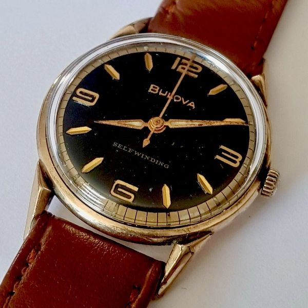Vintage Bulova Self Winding Automatic | WatchCharts Marketplace