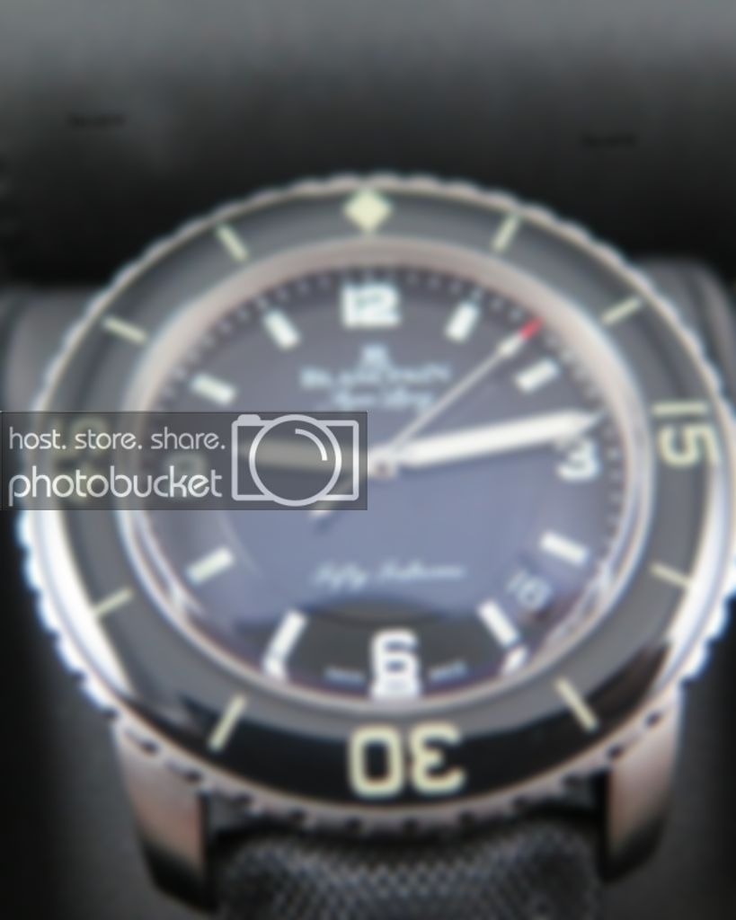 FS: Blancpain FIFTY FATHOMS TRIBUTE TO AQUA LUNG-5015C-1130-52B-LIMITED ...