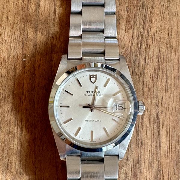 [WTS] Tudor 84100 Prince-Quartz Oysterdate | WatchCharts Marketplace