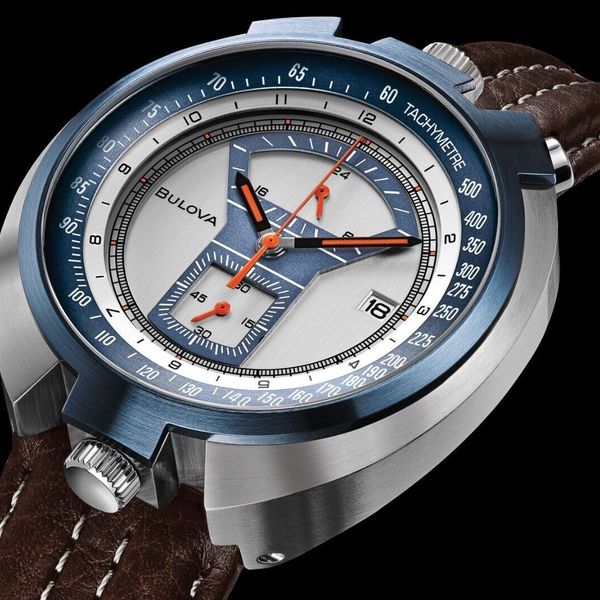 Bulova "Parking Meter" Chrono 50th Anniversary Limited Reissue (Without ...