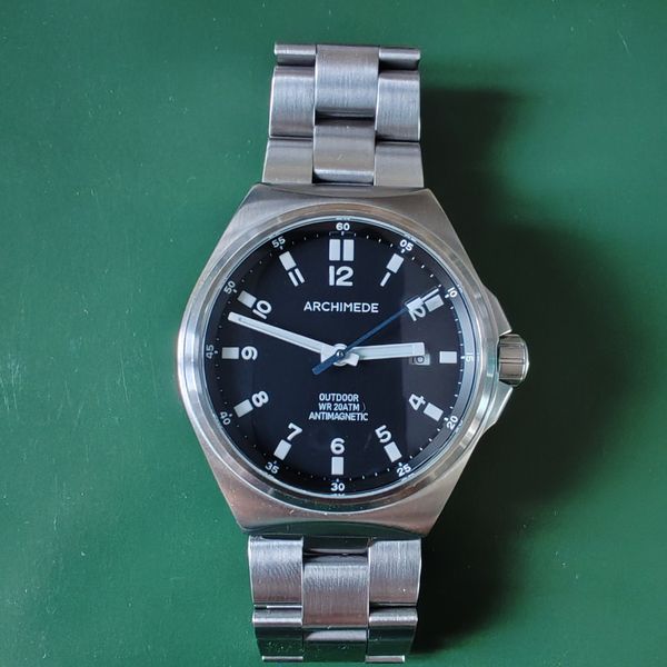 FS: Archimede Outdoor 41 Antimagnetic Hardened | WatchCharts Marketplace