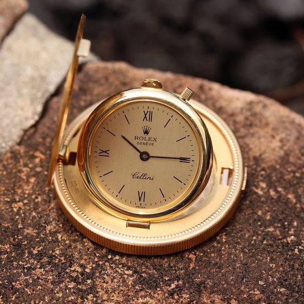 1991 Rolex Cellini ref. 3612 USA $20 Coin Watch | WatchCharts Marketplace