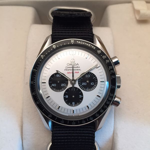 SOLD: Omega Speedmaster Pro - Panda | WatchCharts
