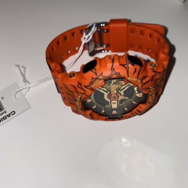 Casio G Shock Classic Limited Edition Dragonball Z DBZ Watch Authentic ...