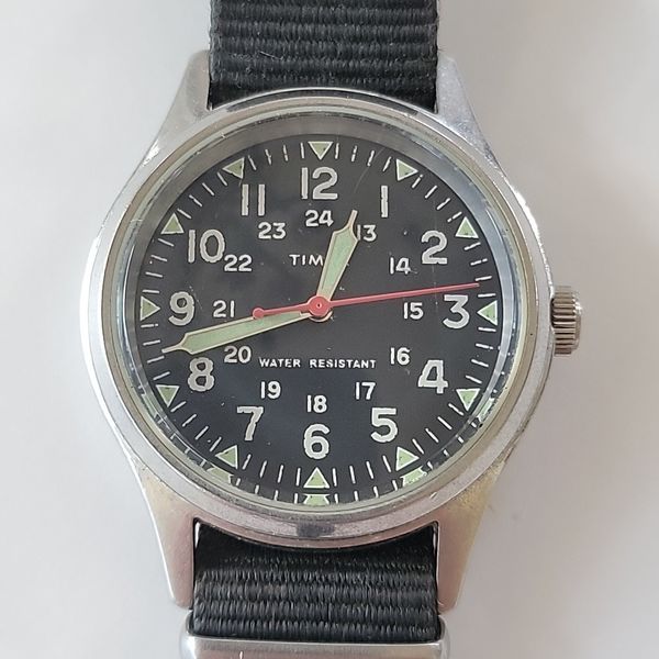 Timex X J Crew Camper Quartz Field Watch - T2M901 - 2008 | WatchCharts ...