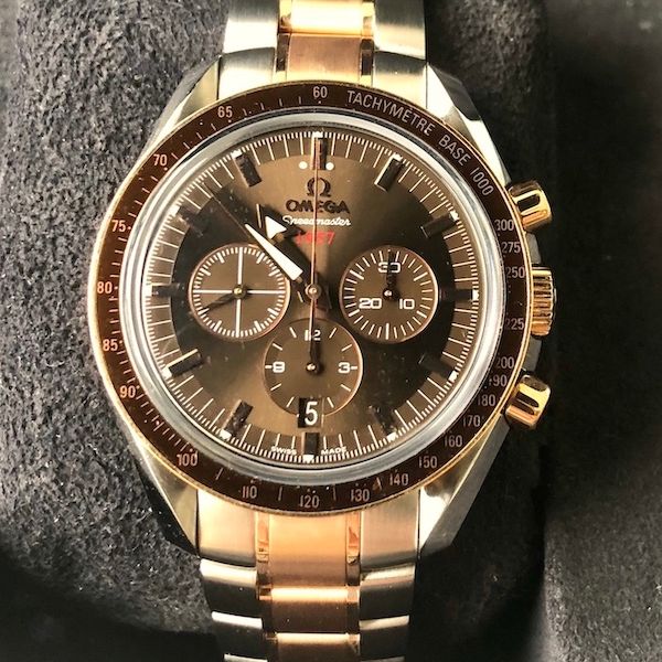 Omega Two Tone Speedmaster 1957 Broad Arrow | WatchCharts