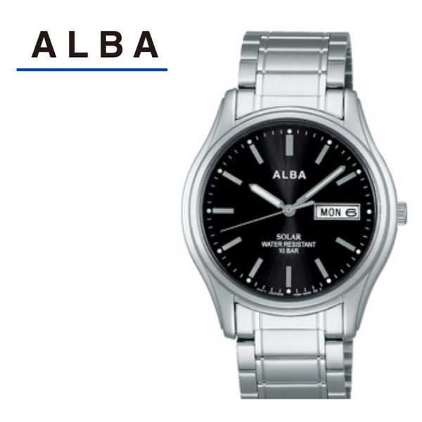 Domestic genuine solar SEIKO ALBA Alba battery replacement not required ...