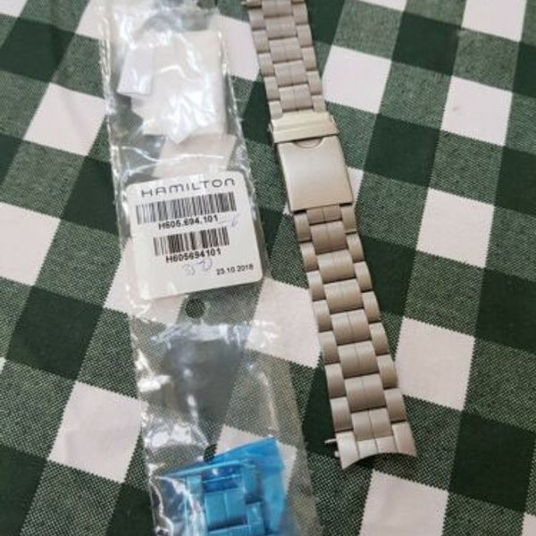 Hamilton 20mm Bracelet For Khaki Field Mechanical Hamilton Etc ...