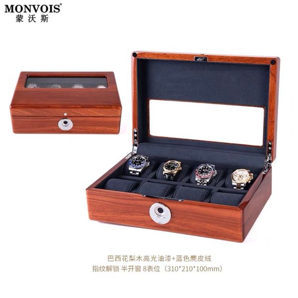 Monvois Rosewood Watch Box | WatchCharts Marketplace