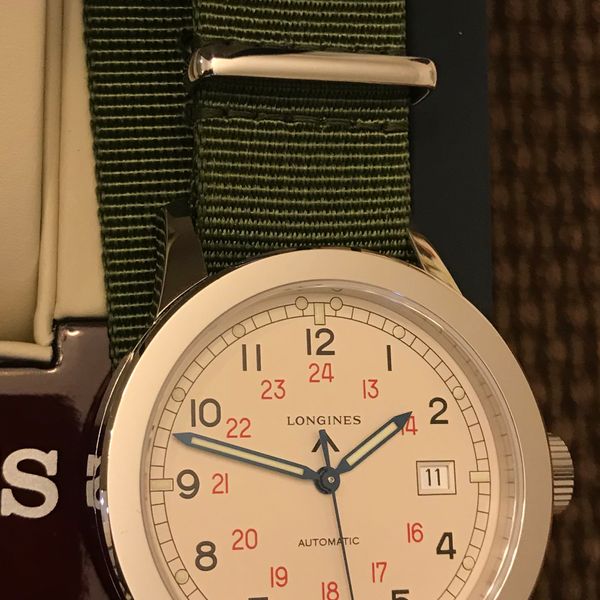 FS: Longines Heritage Military COSD White Dial | WatchCharts