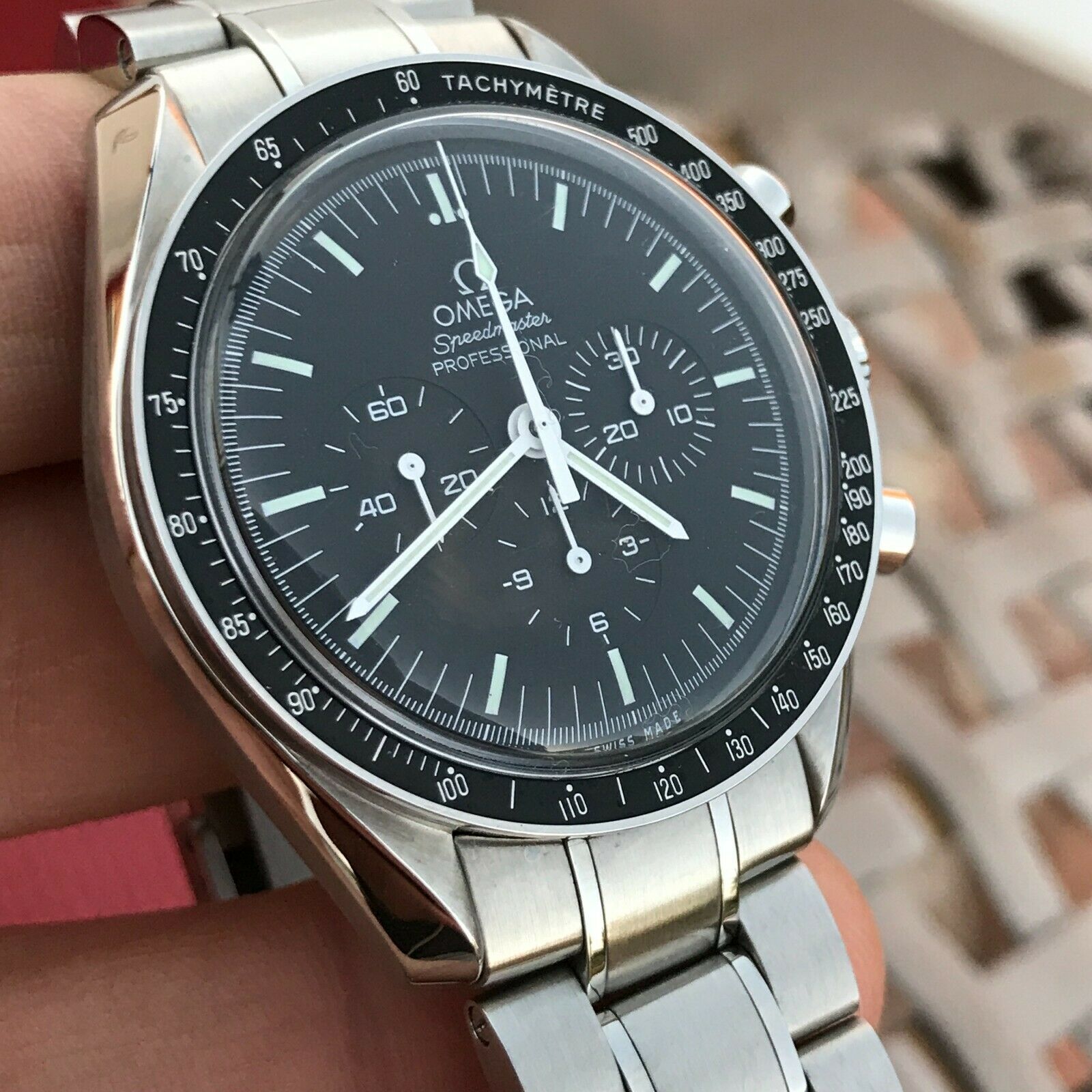 Omega Speedmaster 42mm Professional Moonwatch Chronograph 311.33.42.30 ...