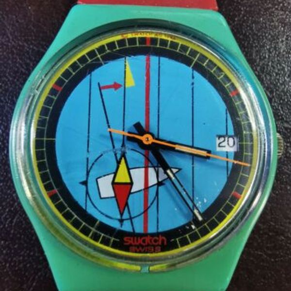 Rare 1987 Swatch GL400 Pago Pago Good working order | WatchCharts ...