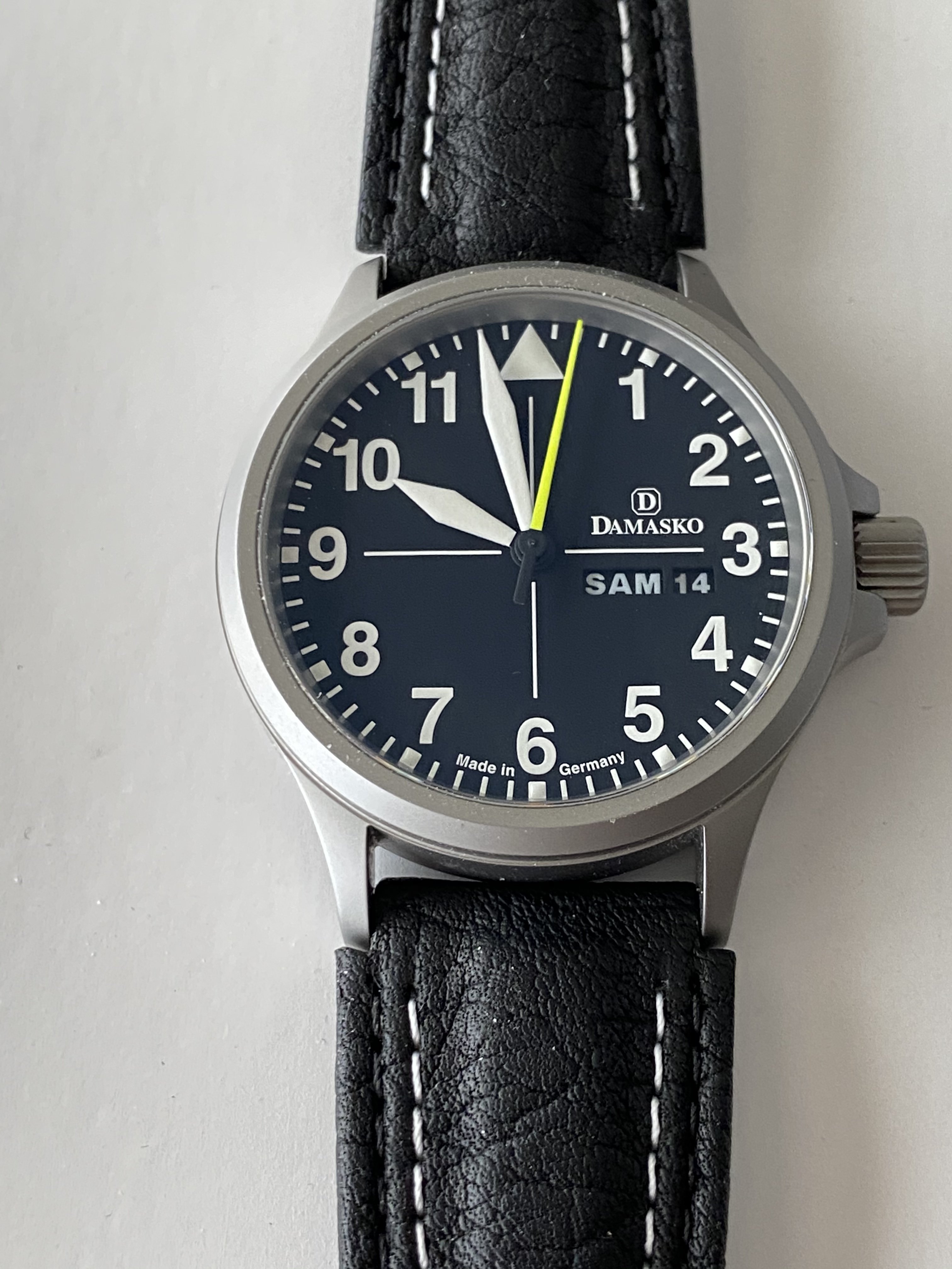 Damasko DA36 Excellent condition! | WatchCharts Marketplace