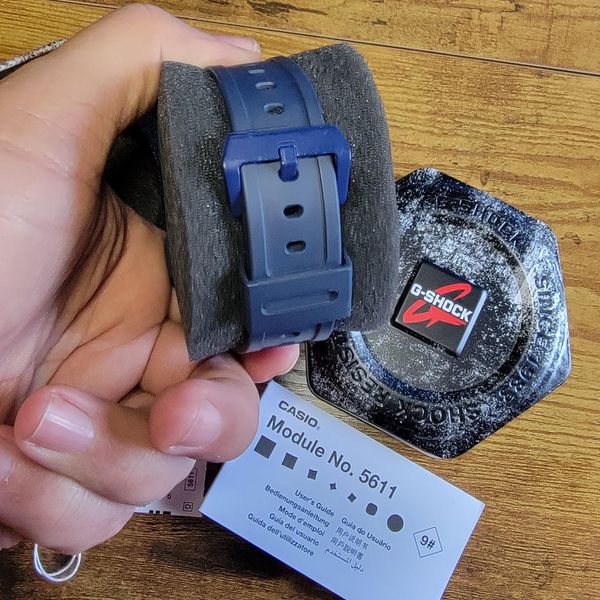 [WTS] Casio G-Shock Model 5611 Navy Blue & Grey (GA2110ET-2A ...