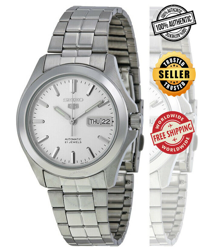 Seiko 5 Automatic SNKK87 SNKK87K1 Men Day Date Watch Free Ship ...