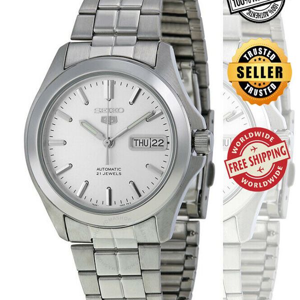 Seiko 5 Automatic SNKK87 SNKK87K1 Men Day Date Watch Free Ship ...
