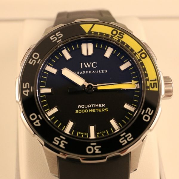 FS: **IWC Aquatimer** IW356810, Mint and complete set | WatchCharts