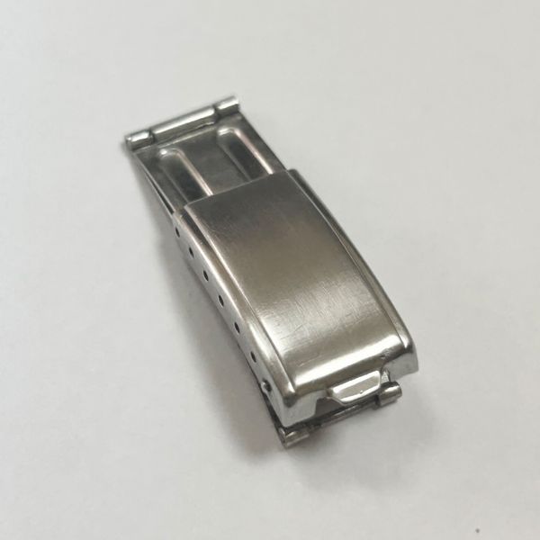Early Mido Riveted Band Complete Steel Buckle Clasp | WatchCharts ...