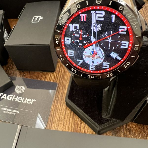 TAG Heuer, Connected, Watch, 45mm, Barely Used, One Owner, Swiss Watch ...
