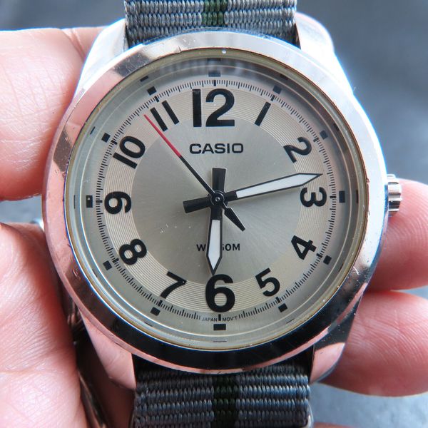 MTP-1315 Casio Modern Classic WR 50M Quartz Men Watch | WatchCharts ...