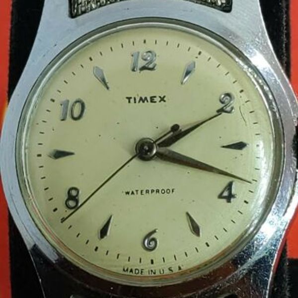 Vintage 1957 Timex Marlin Waterproof US Time Men's Watch | WatchCharts