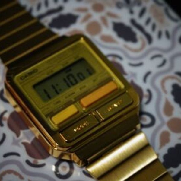 CASIO A120WEG-9AVT Watch Gold (READ DESCRIPTION) | WatchCharts Marketplace