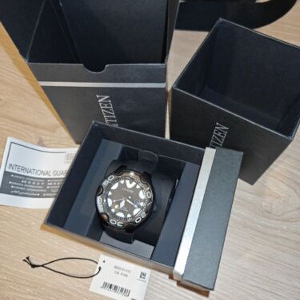 Citizen 'Orca' Promaster Divers Watch Special Edition BN0235-01E | WatchCharts Marketplace