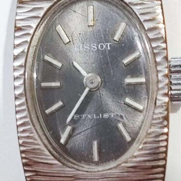 ladies tissot stylist Vintage watch Working | WatchCharts Marketplace