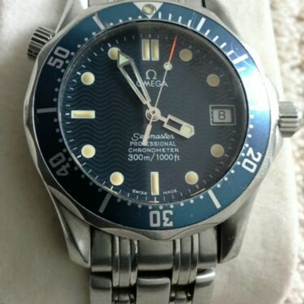 Omega seamaster chronometer automatic cal 1109 ref 2551-8000 ...