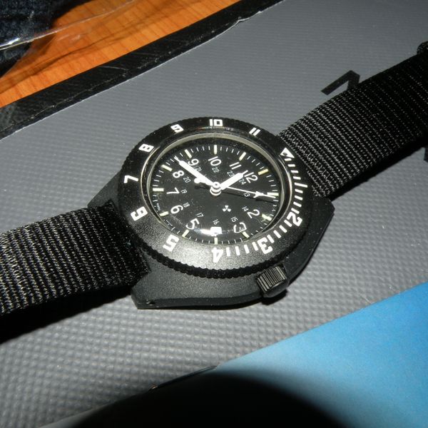 FS: Marathon Navigator; Watch, Hat & Morale Patch | WatchCharts Marketplace