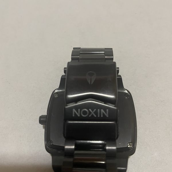 Nixon The Player All Black Diamond Watch 100m Stainless Steel 11L ...
