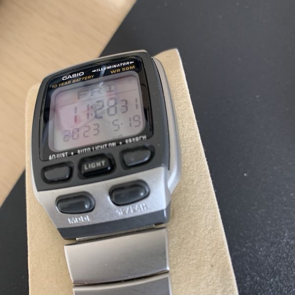 Casio Multi lingual digital watch | WatchCharts Marketplace