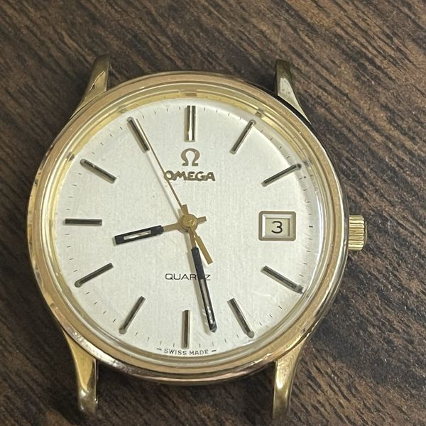 Omega Seamaster Cal.1342 Quartz - Not Running - For Parts | WatchCharts ...