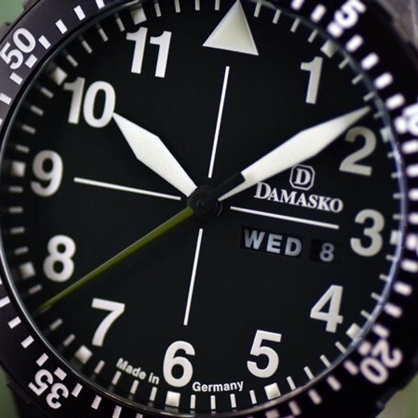 FS: Damasko DH 1 | WatchCharts Marketplace