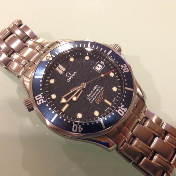 Omega Seamaster James Bond 007 40th Anniversary Limited Edition Watch ...