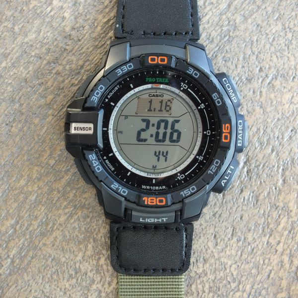 Casio Protrek PRG-270-1CR | WatchCharts Marketplace