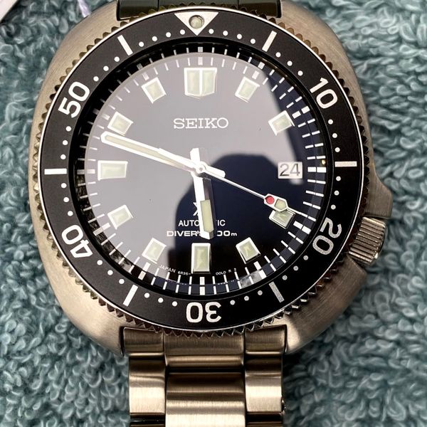 Seiko SBDC109/SPB151 black dial Prospex Capt. Willard - Fantastic ...