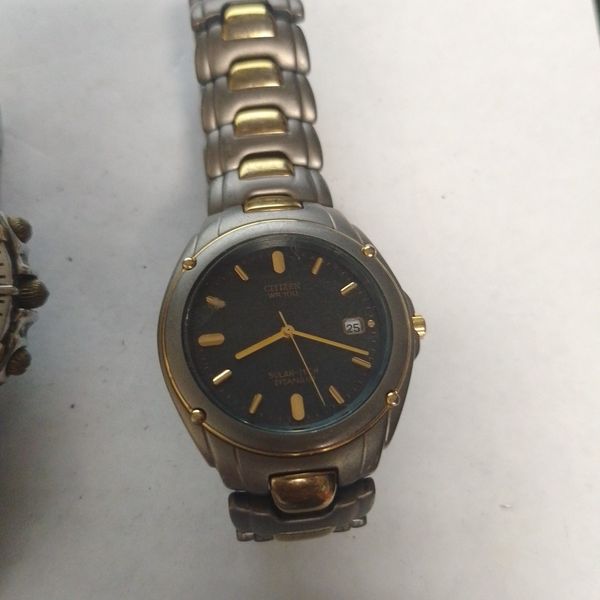 Mix Lot of 6 CITIZEN & SEIKO Eco Drive, Chronograph Men's Watches ...
