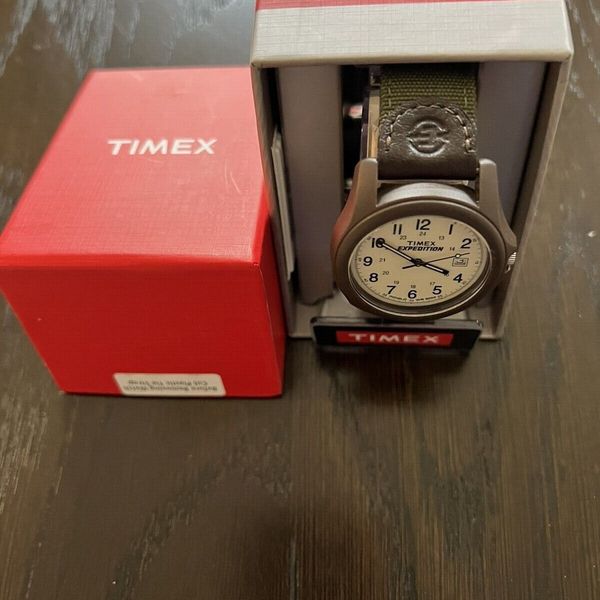 Timex Expedition Indiglo 905 U7 Date mens watch, working with new battery | WatchCharts Marketplace