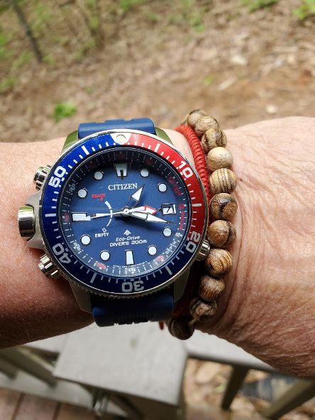 FS: Citizen Promaster Aqualand Pepsi Depth Gauge | WatchCharts